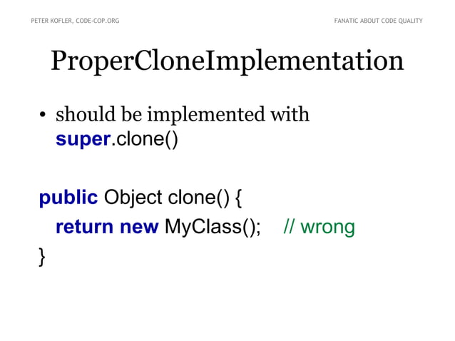Code Quality Assurance with PMD (2004) | PDF | Programming Languages | Computing