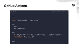 Code quality for Terraform | PDF | Programming Languages | Computing