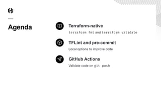 Code quality for Terraform | PDF | Programming Languages | Computing