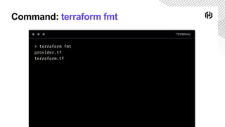 Code quality for Terraform | PDF | Programming Languages | Computing