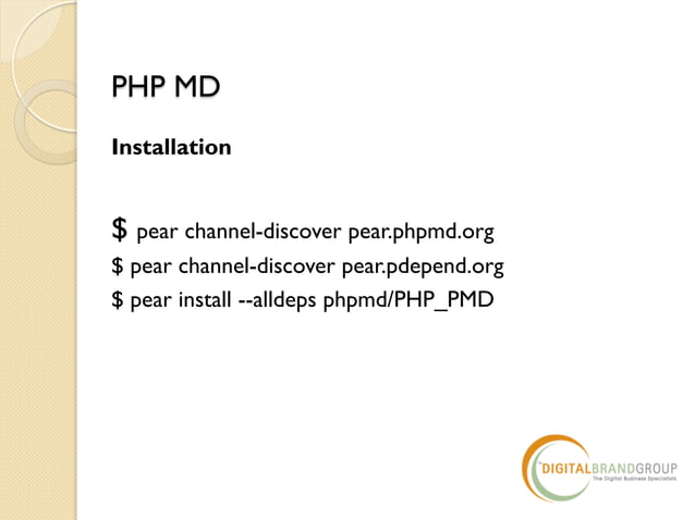 Code quality tools for dev | PPT