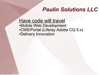 Code Quality Practice and Tools | PPT