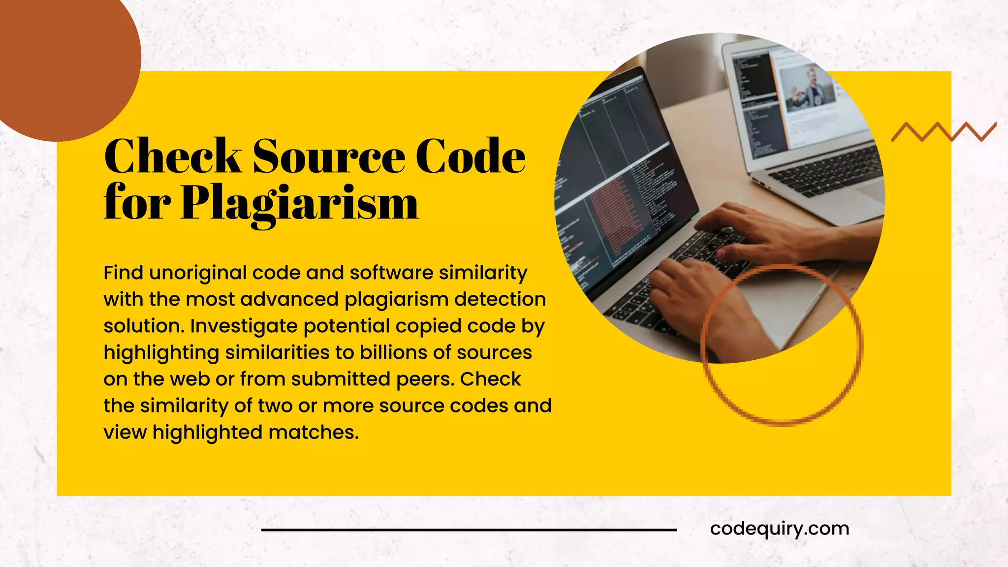 Code Plagiarism Checker - Code Quiry | PPT