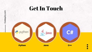 Code Plagiarism Checker - Code Quiry | PPT