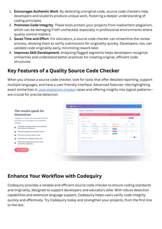 The Essential Benefits of Using a Source Code Checker for Developers | PDF