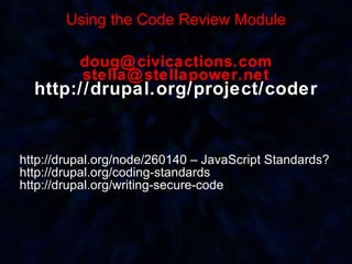 Coder Presentation Szeged | ODP | Web Development | Internet