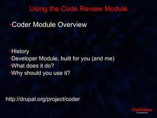 Coder Presentation Szeged | ODP | Web Development | Internet