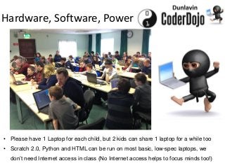 CoderDojo Dunlavin Introduction presentation