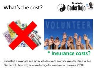 CoderDojo Dunlavin Introduction presentation