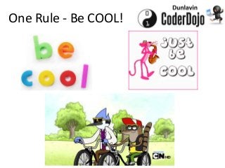 CoderDojo Dunlavin Introduction presentation