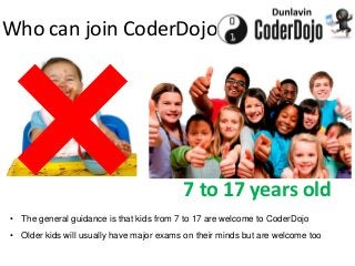 CoderDojo Dunlavin Introduction presentation