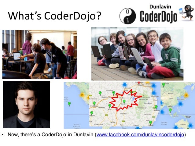 Coderdojo Dunlavin Introduction Presentation