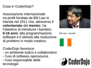CoderDojo Firenze @Scuola Santa Maria Coverciano | PDF
