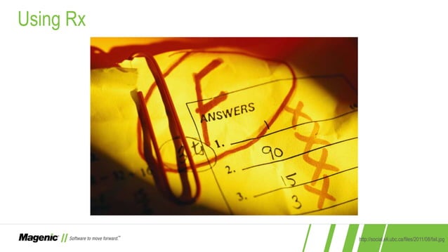 Code Reactions An Introduction To Reactive Extensions Ppt