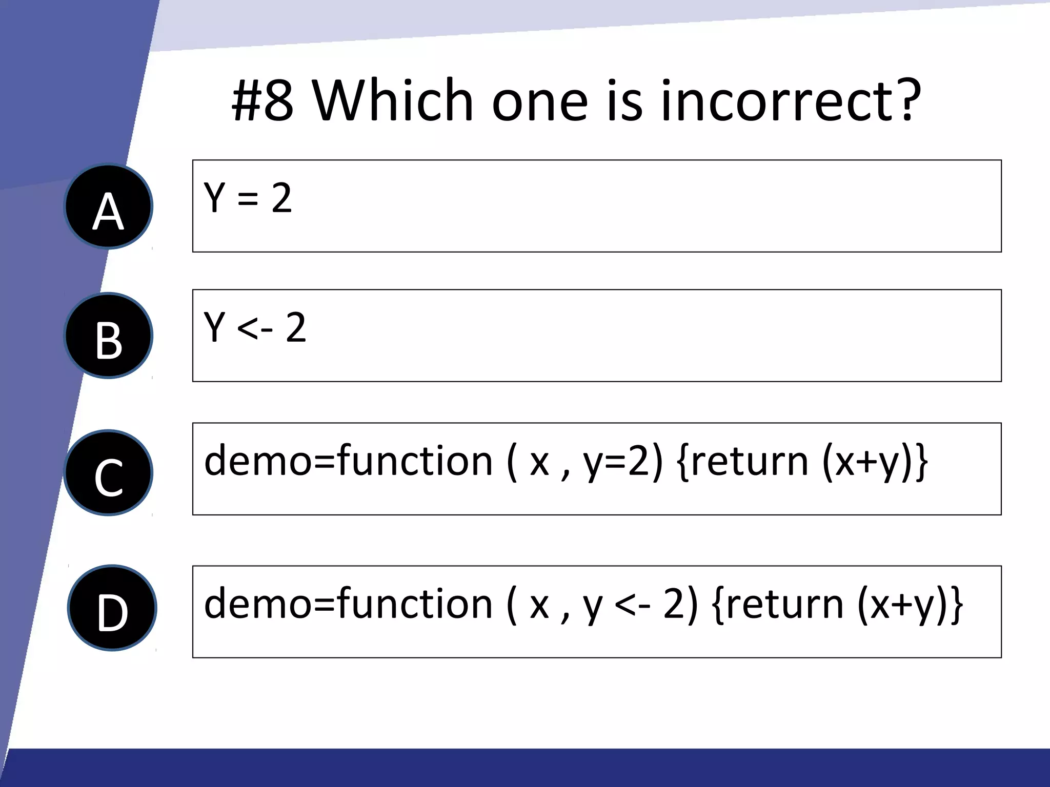 Code readability in r | PPT
