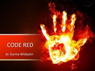 code red, tanda bahaya kebakaran di rumah sakit.pptx