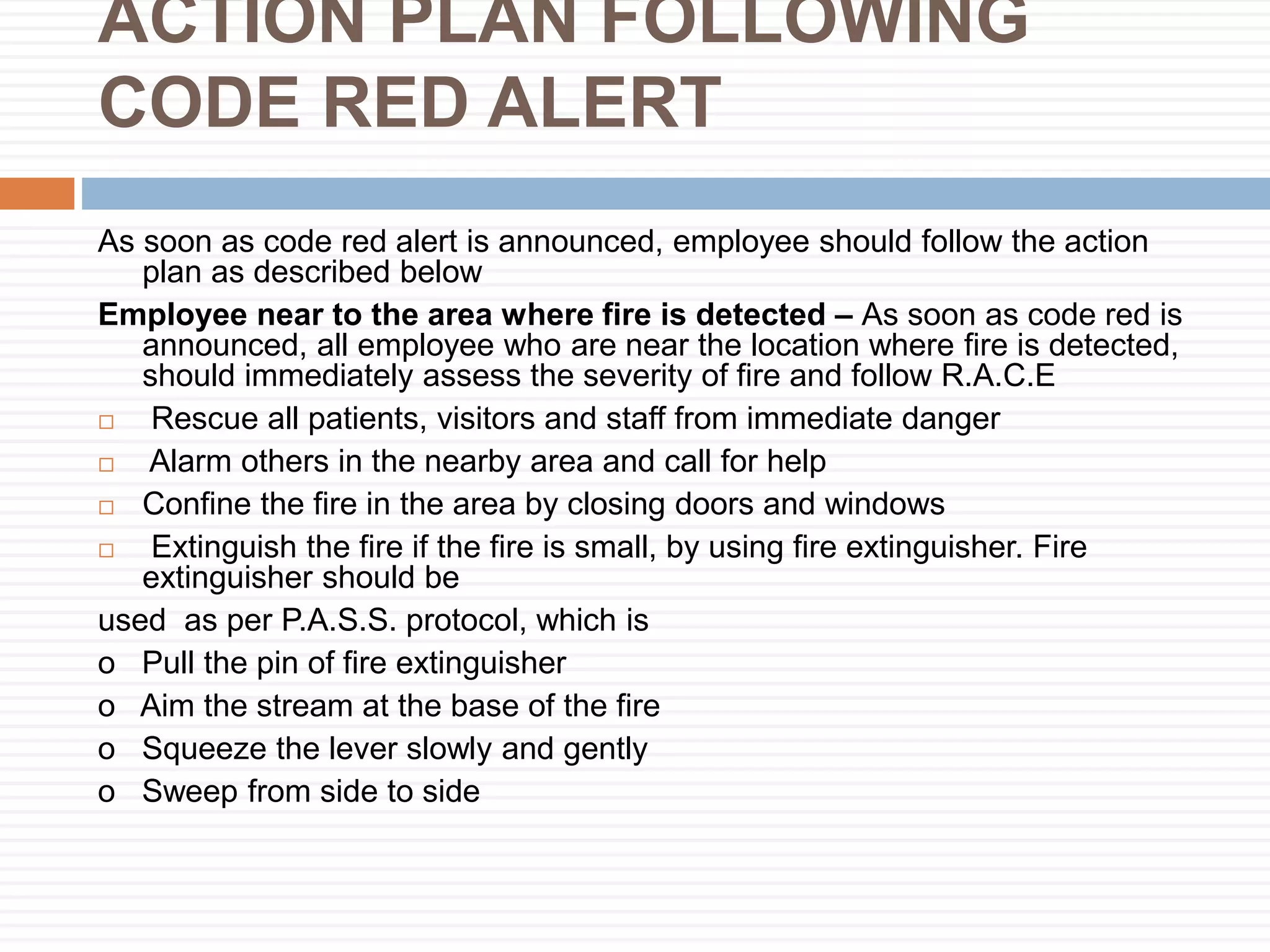Code red policy in health care services for MHA course.pptx