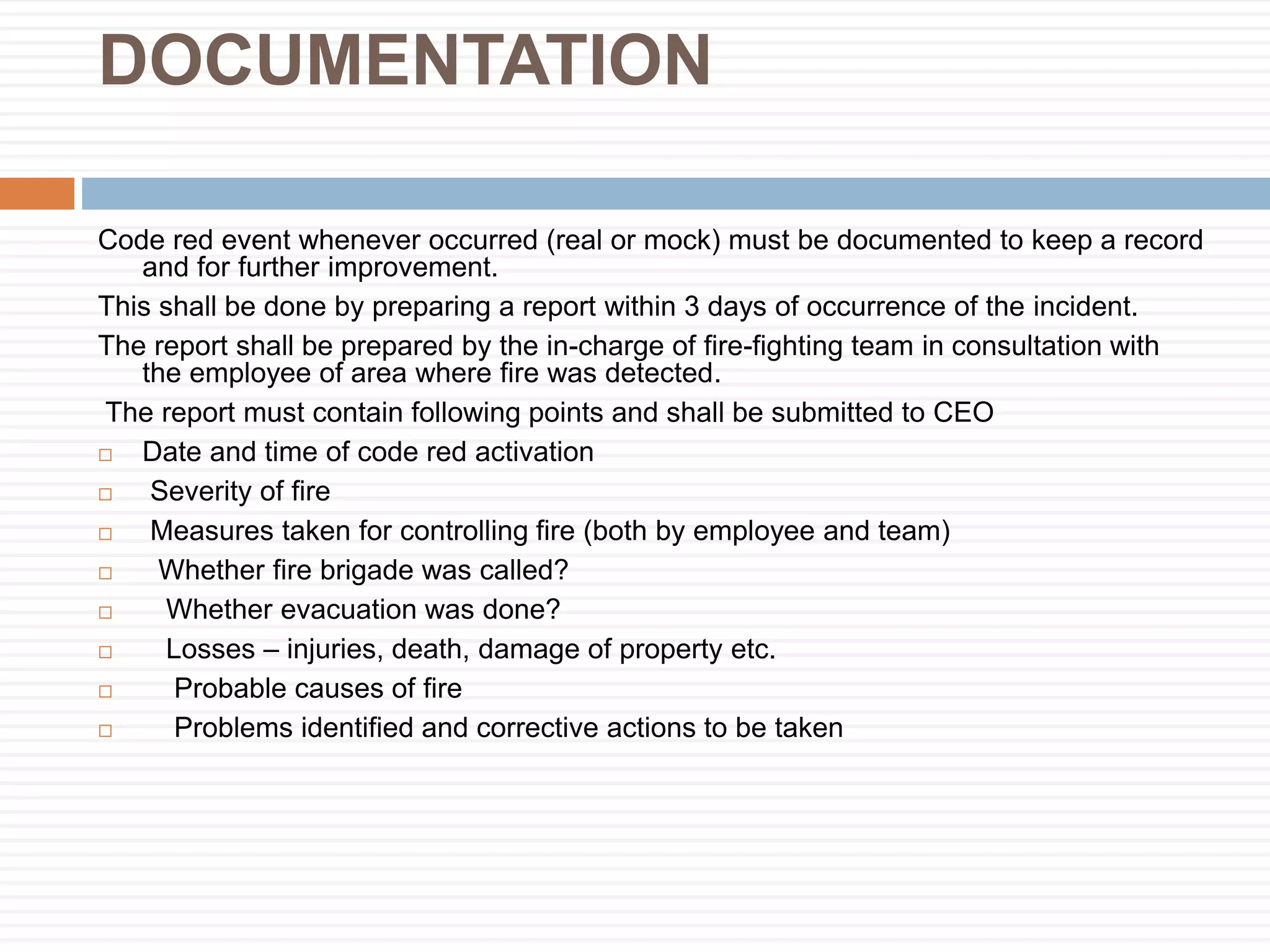 Code red policy in health care services for MHA course.pptx