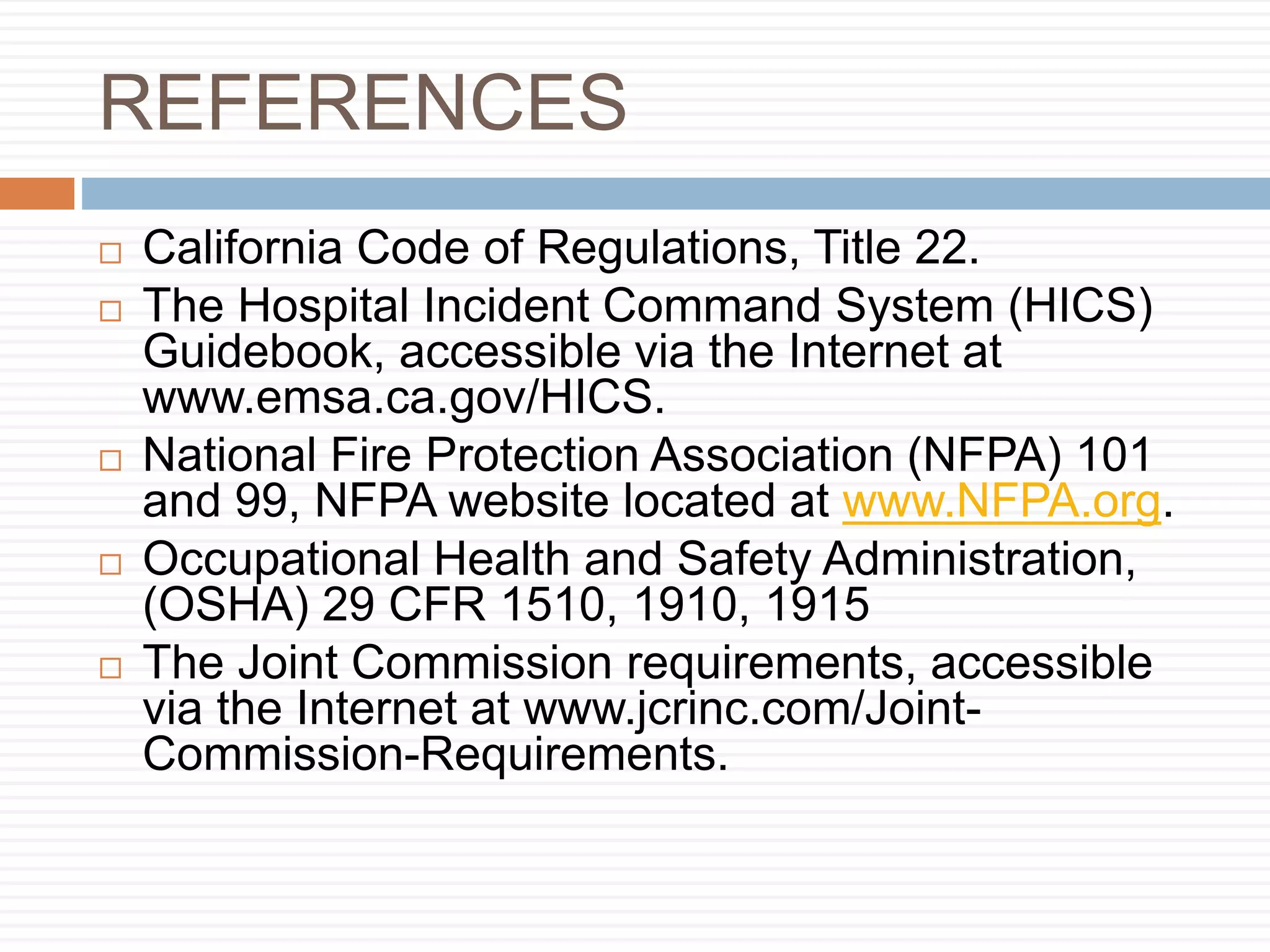 Code red policy in health care services for MHA course.pptx