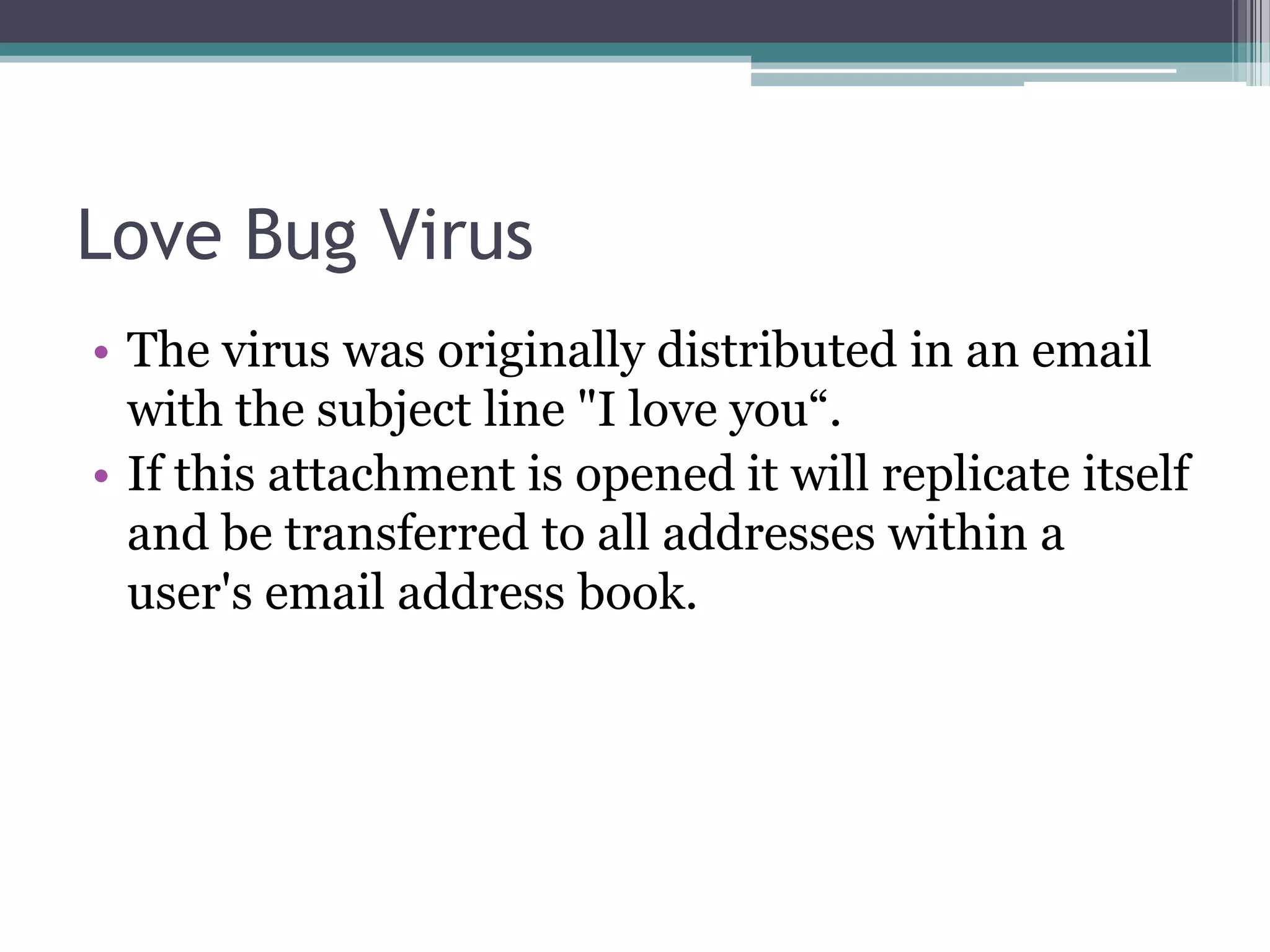 Code Red Virus | PPTX