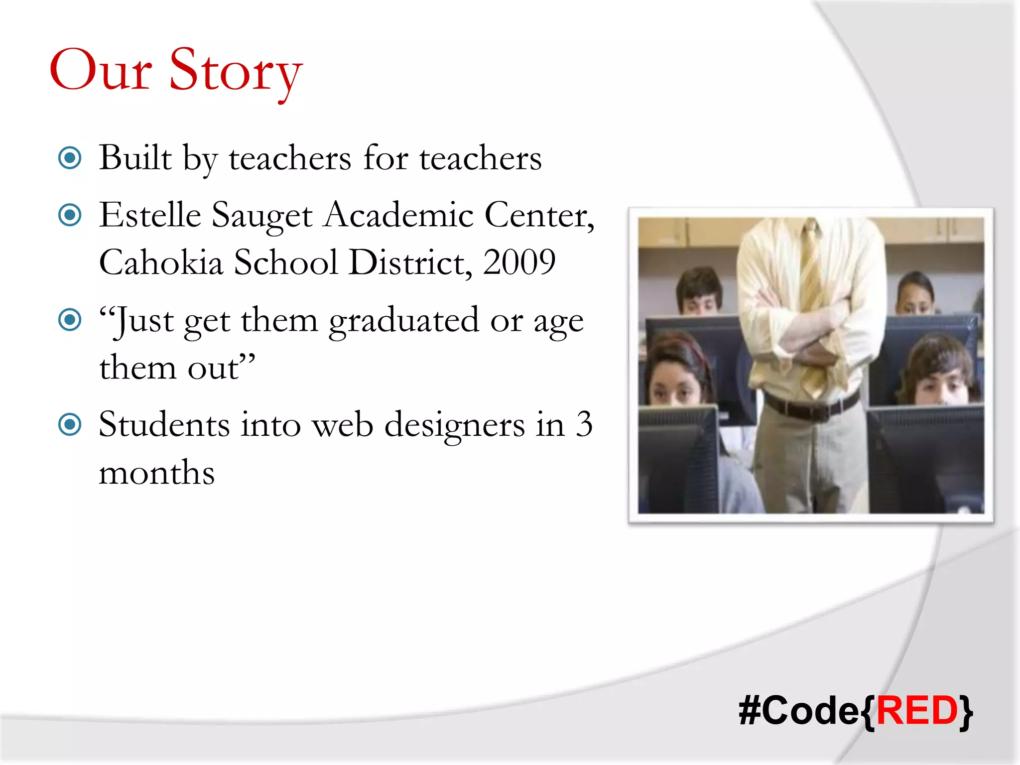 Code RED Product Overview | PPTX | Education