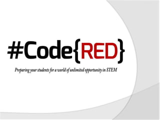 Code RED Product Overview | PPTX | Education