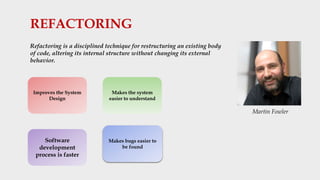 Clean Code, Code Refactoring & TDD | PPT