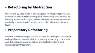 Code Refactoring in Software Development | PDF