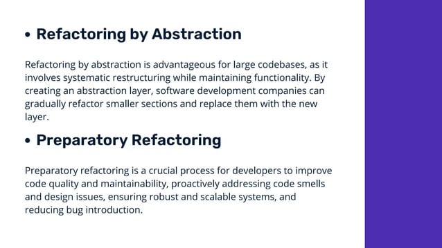 Code Refactoring in Software Development | PDF