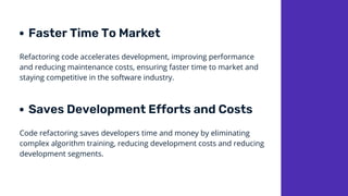 Code Refactoring in Software Development | PDF