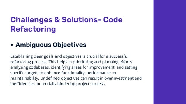 Code Refactoring in Software Development | PDF