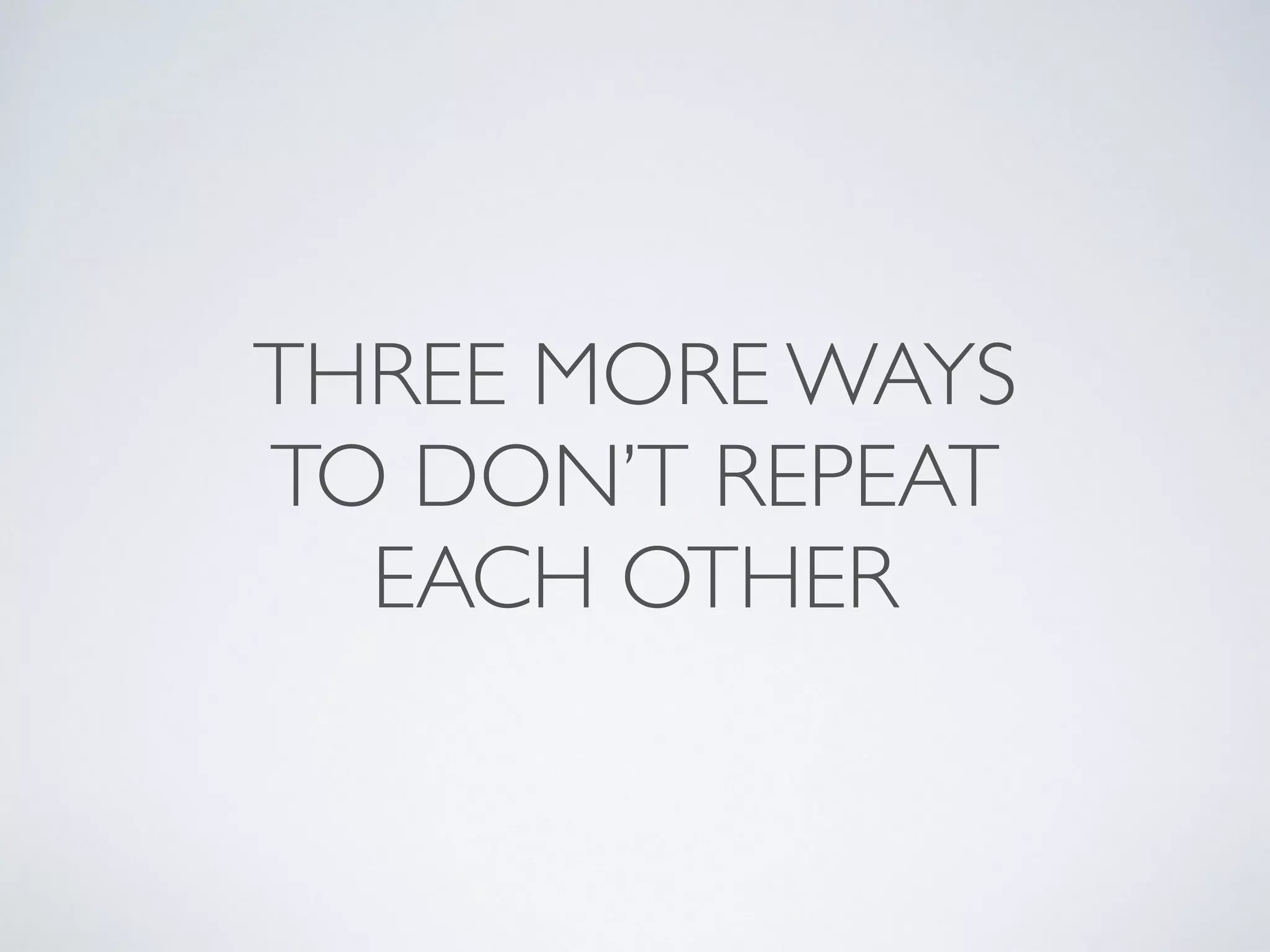Code Refactor Strategy Part 1 Ppt