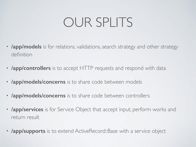 Code Refactor Strategy Part 1 Ppt