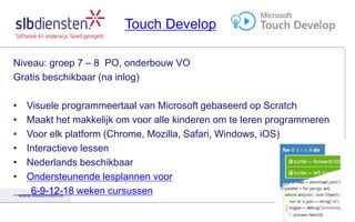 Coderen met Microsoft | PPT