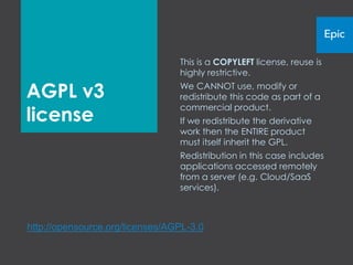 Developer guidelines for using third-party code | PPTX