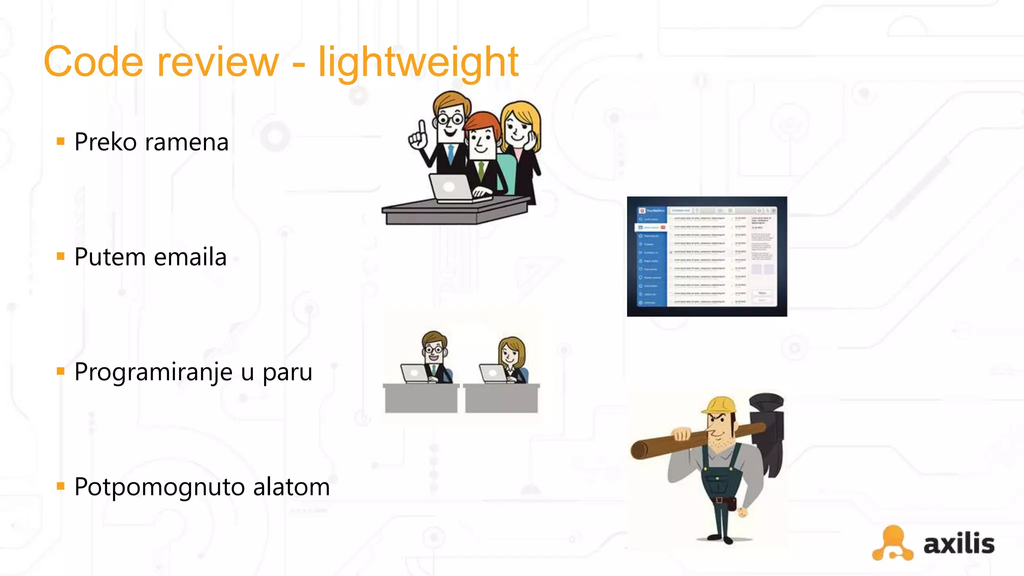 A brief introduction to Code Review | PPTX