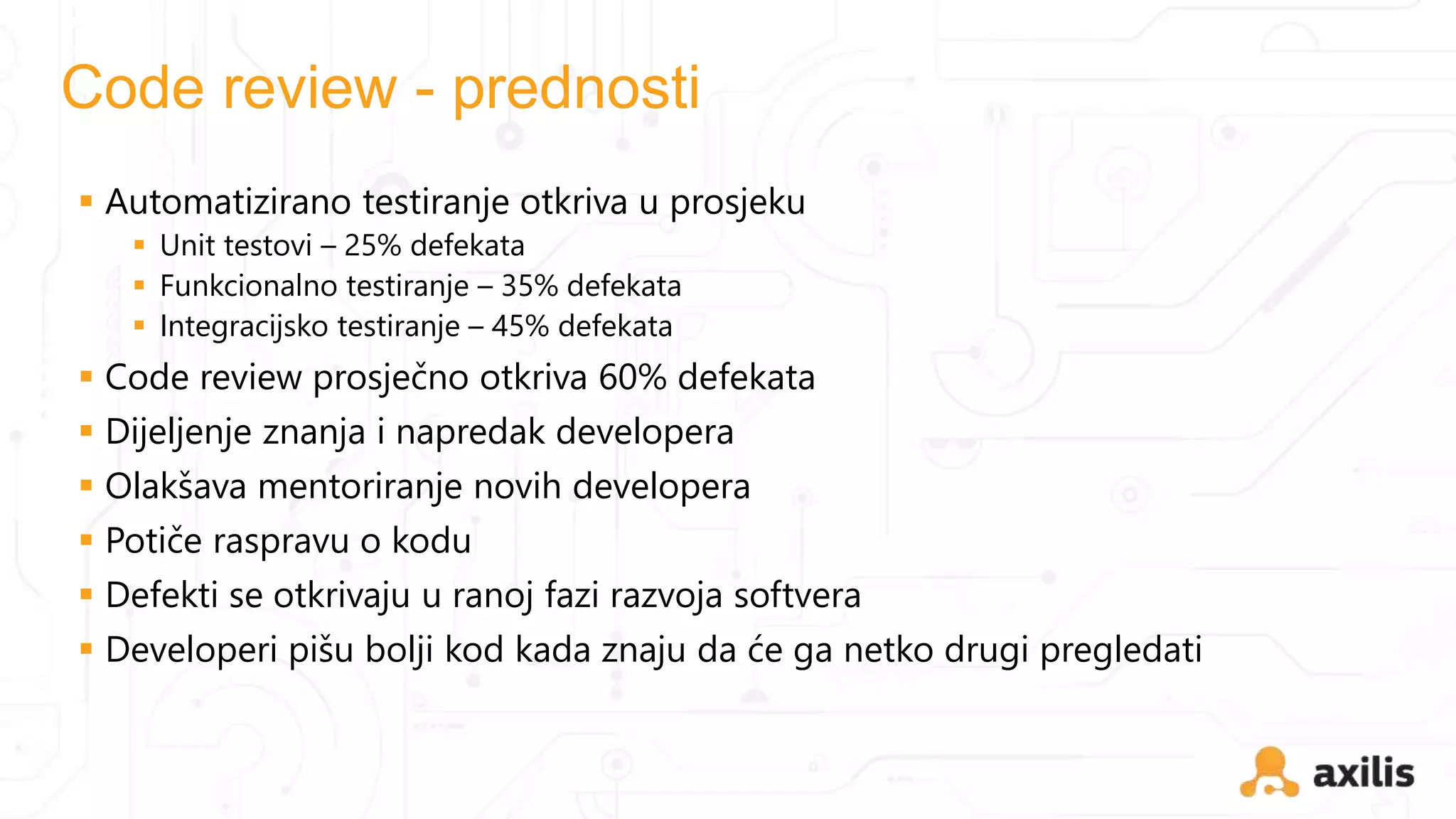 A brief introduction to Code Review | PPT