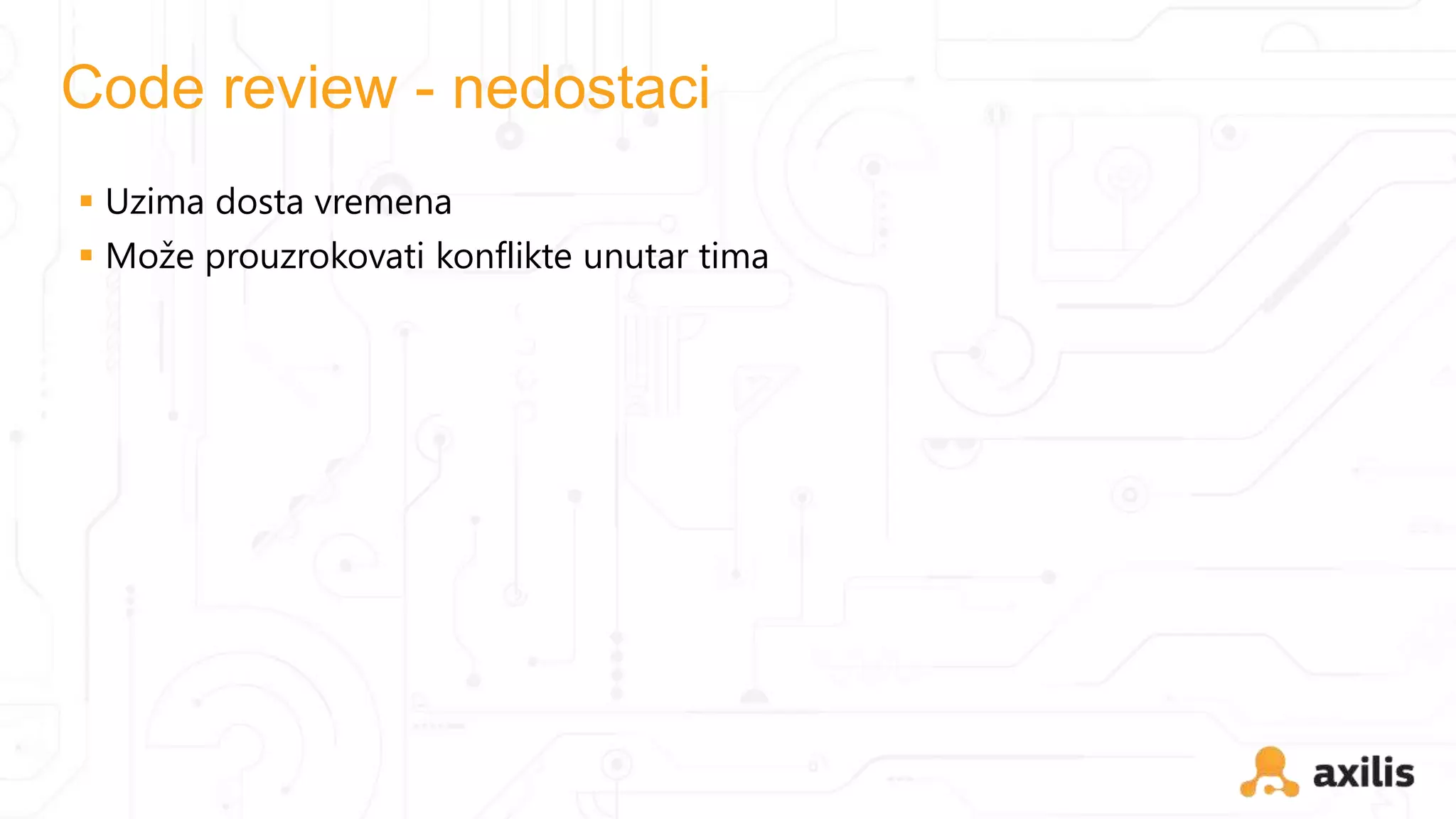 A brief introduction to Code Review | PPT