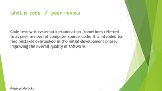 Code review | PPT