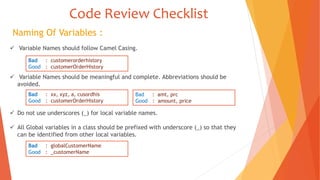 Code review | PPTX