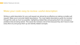 Code review best practice | PDF