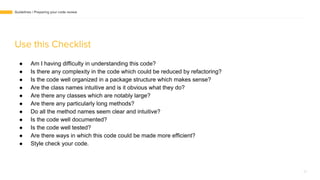 Code review best practice | PDF