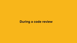 Code review best practice | PDF