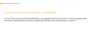 Code review best practice | PDF