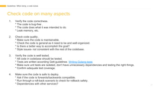 Code review best practice | PDF