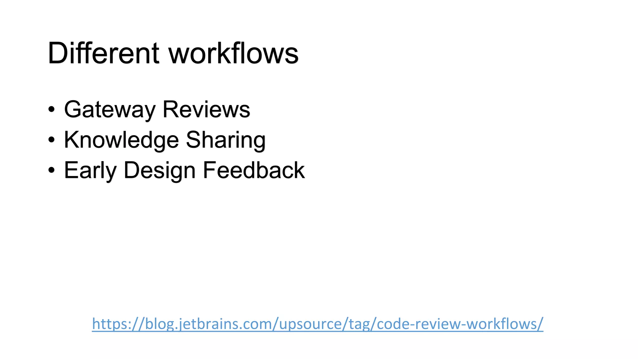 Code Review Best Practices | PPTX