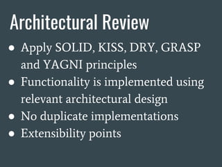 Code Review Best Practices | PPT | Free Download