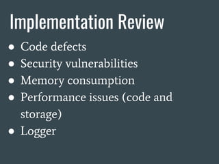 Code Review Best Practices | PPT