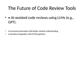 Code_Review_Presentation_v22222_LLM.pptx | Free Download