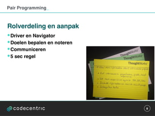 Code reviews and pair programming | PPT